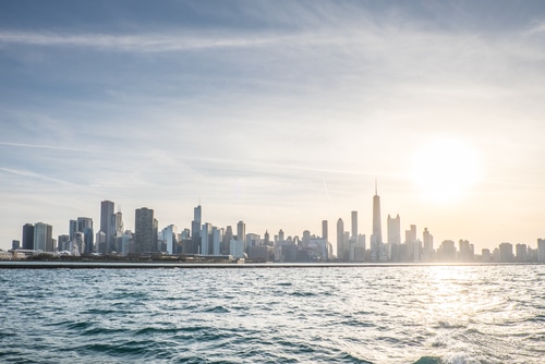 The Sun is Shining on Illinois