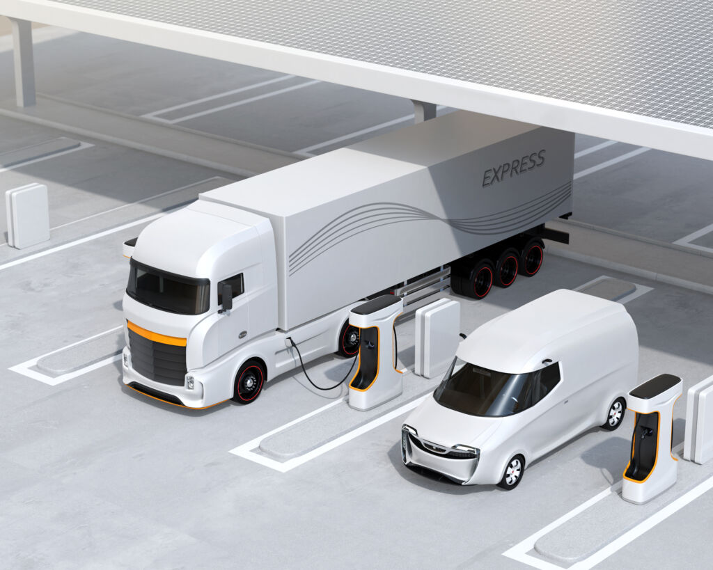Commercial Electric Vehicle Charging Infrastructure Breakdown ...
