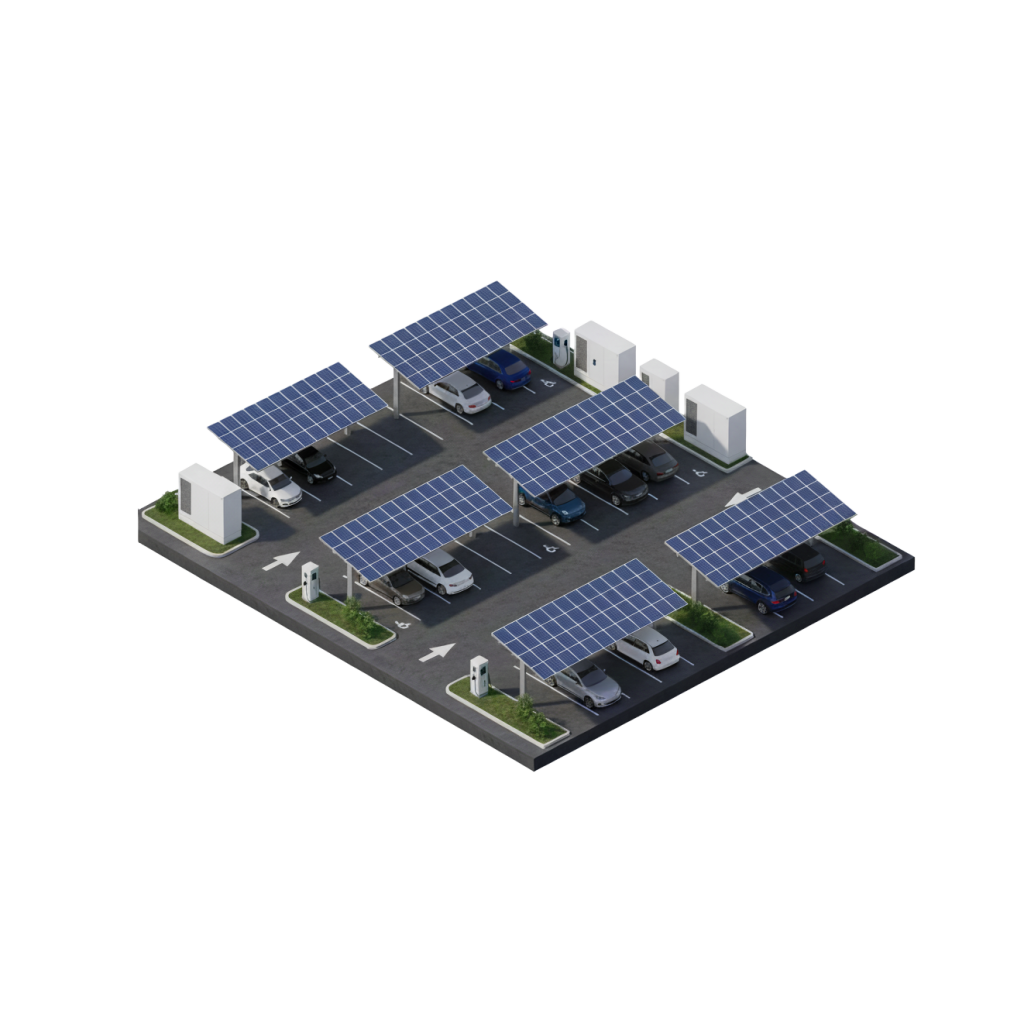 Commercial Energy Storage Solutions with PPA Financing